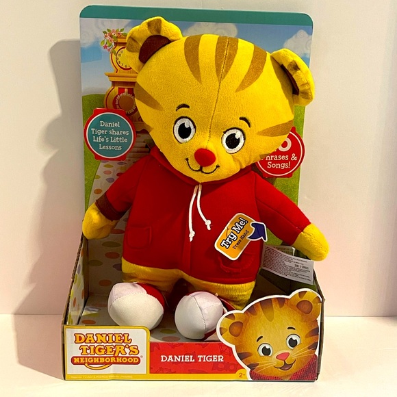 Daniel Tiger Neighborhood | Toys | Daniel Tigers Neighborhood 2 Friends ...